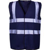 Supertouch Coloured Vest - Navy | The PPE Online Shop
