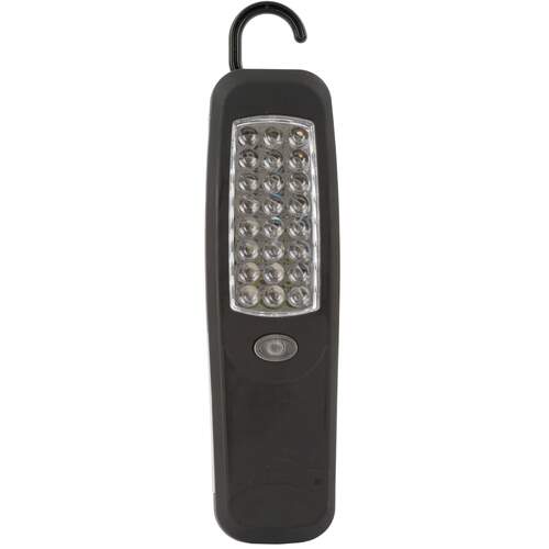 Portwest 24 LED Inspection Torch - Black | The PPE Online Shop
