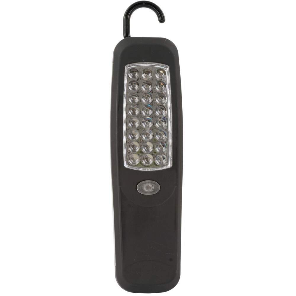Portwest 24 LED Inspection Torch - Black | The PPE Online Shop