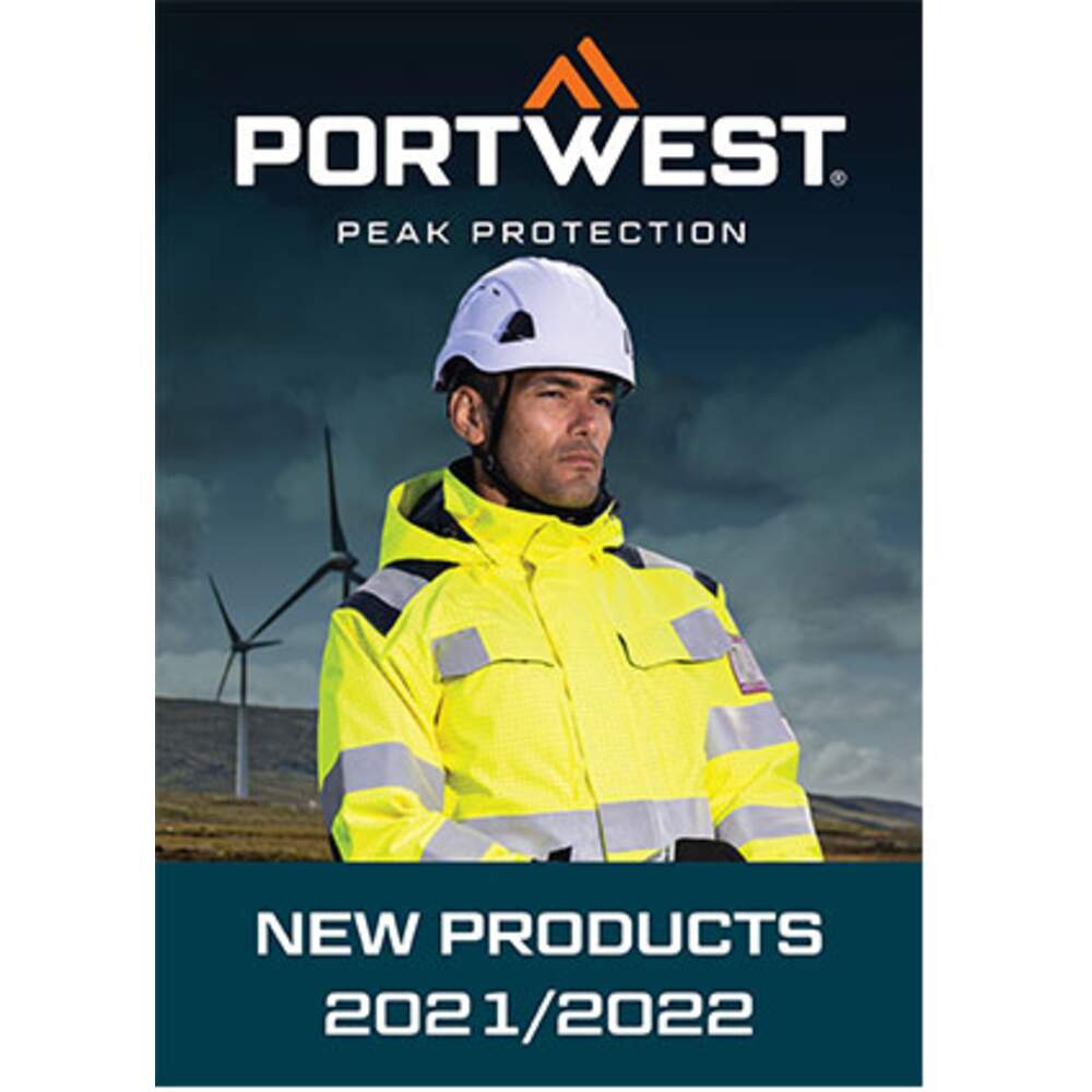 Portwest New Product Booklet - No Colour | The PPE Online Shop