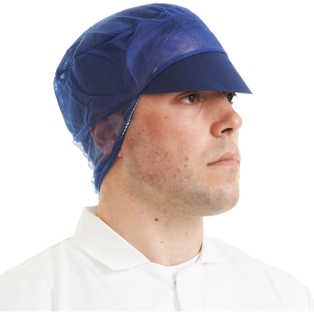 Supertouch Snood Cap - Blue | The PPE Online Shop