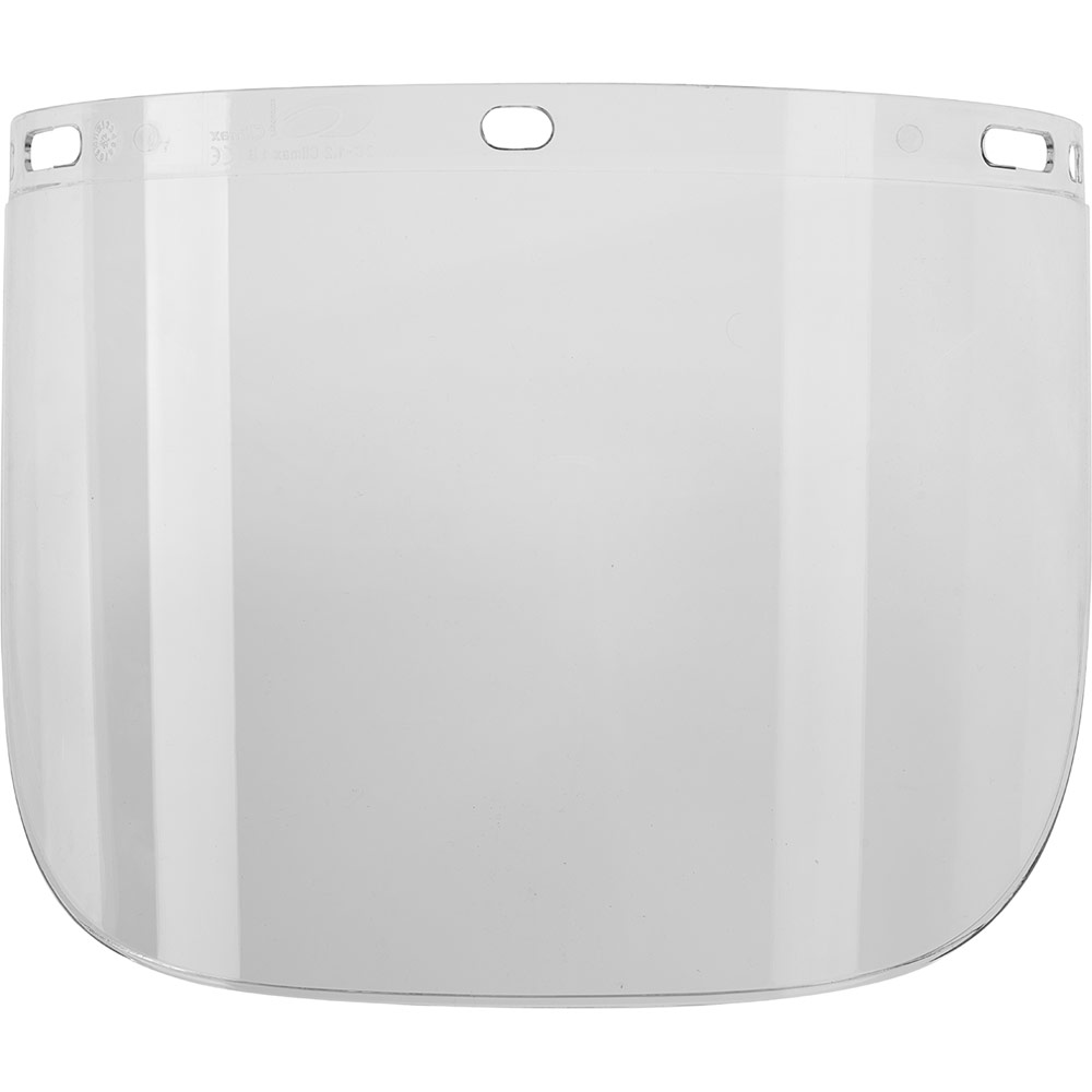 Supertouch Replacement Polycarbonate Visor - Green | The PPE Online Shop